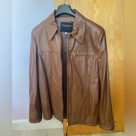 Compagnia Italiana Della Pelle | Jackets & Coats | 0 Genuine Italian ...